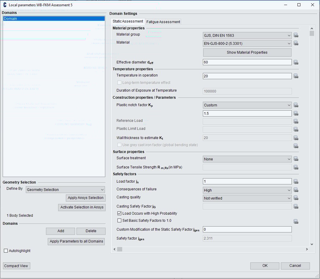 Verifiably strong with FKM: Proof of strength made easy